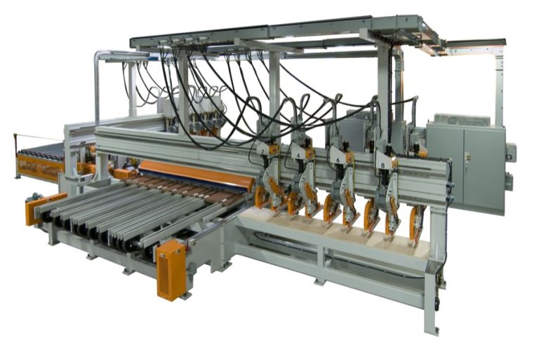 Two Pass Ceiling Tile Sizing System - Progressive Systems