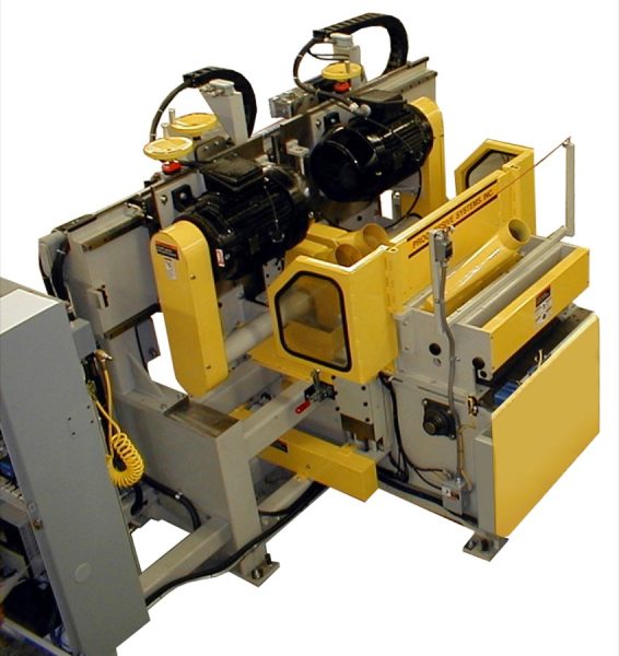 Hardwood Flooring Rip-Edge Trim-Hog Machine - Progressive Systems