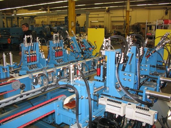 Frame Drill Machine - Progressive Systems