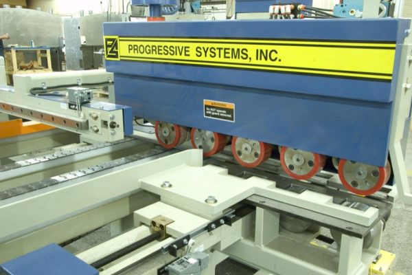 Window and Door Component Double End Tenoner - Progressive Systems