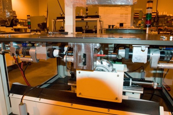 Notch and Drill Machine - Progressive Systems