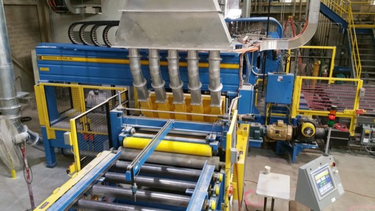 Two Pass Ceiling Tile Sizing System - Progressive Systems