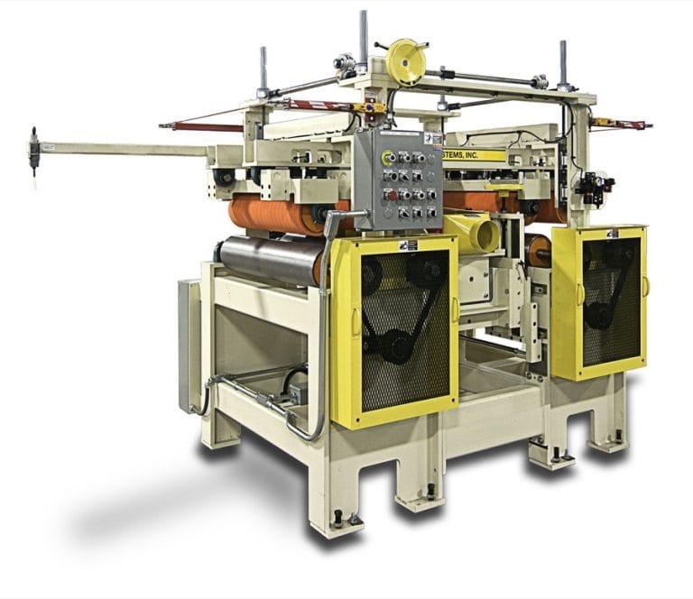 Edge Profile Machine - Progressive Systems