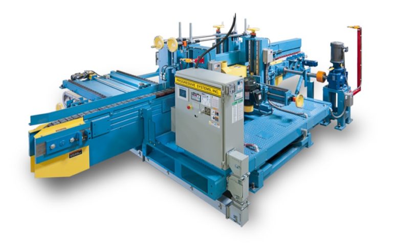 Ceiling Tile Double End Profile and Paint Machine - Progressive Systems