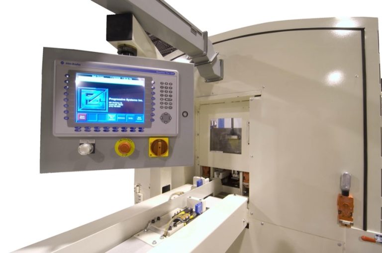 Two Spindle End Rail and Stile End Coping Machine - Progressive Systems