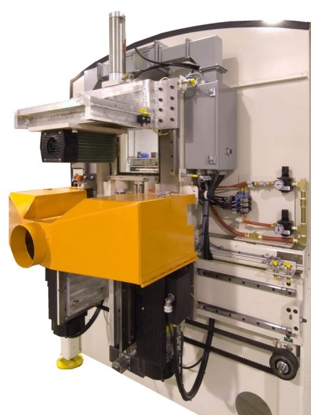 Two Spindle End Rail and Stile End Coping Machine - Progressive Systems