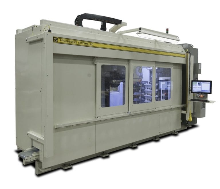 Window and Door Component Double End Tenoner - Progressive Systems