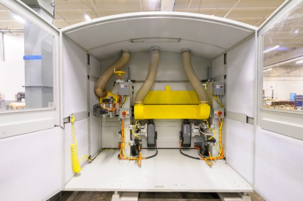 Center Panel Two Pass Sizing System - Progressive Systems
