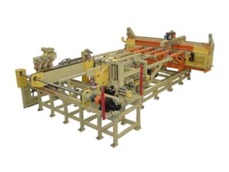 Two Pass Plywood Sizing System - Progressive Systems