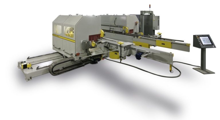 Door Jamb Double End Tenoner and Hinge and Strike Router - Progressive ...