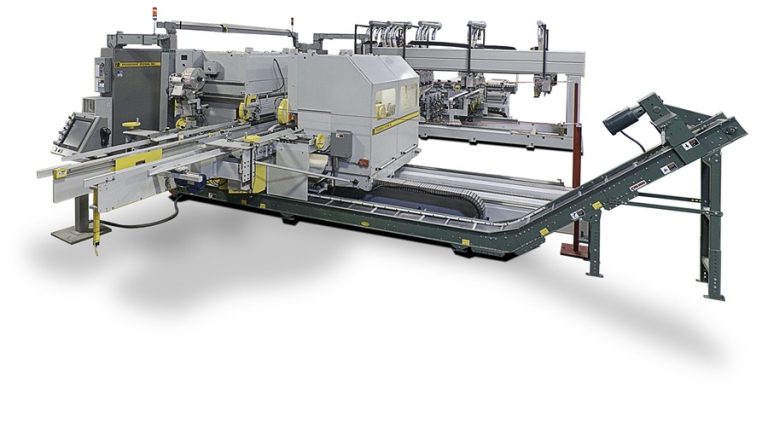 Door Jamb Double End Tenoner and Hinge and Strike Router - Progressive ...