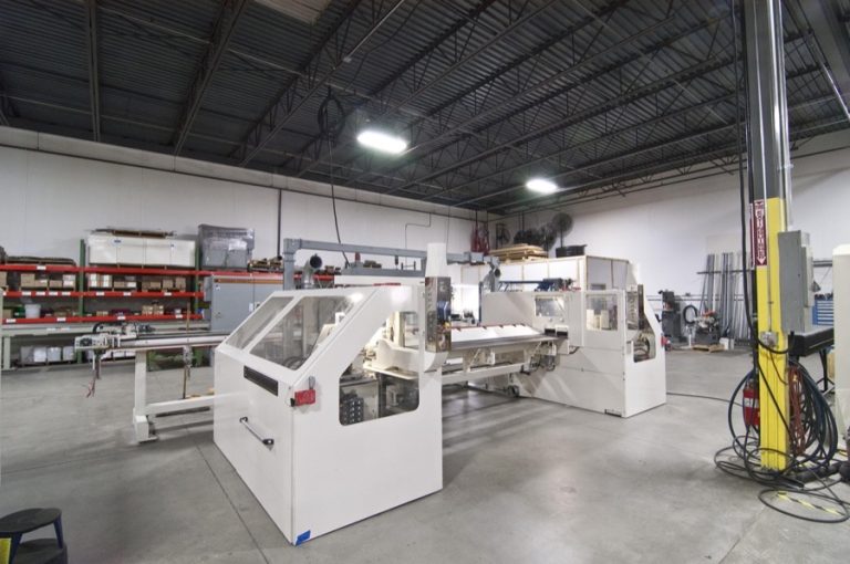 Double End Frame End Fabrication Machine - Progressive Systems