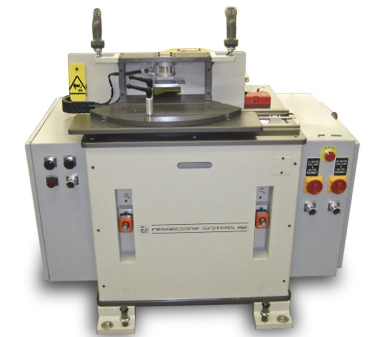 Two Spindle End Rail and Stile End Coping Machine - Progressive Systems