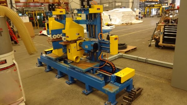 Extruded Foam Trim and Rabbet Machine - Progressive Systems