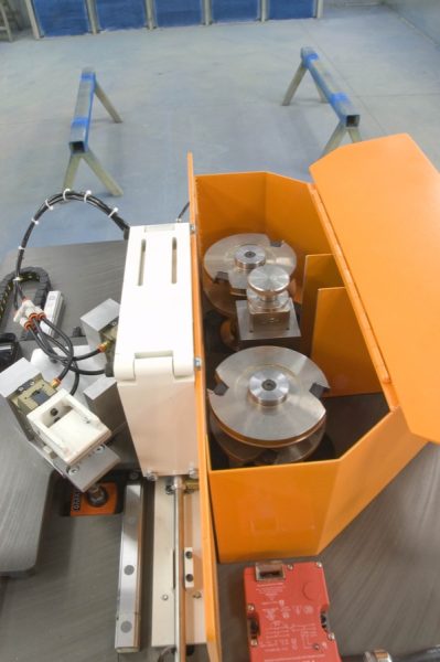 S2 Sliding Table End Profile and Miter Machine - Progressive Systems