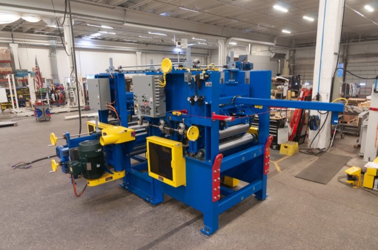 Edge Profile Machine - Progressive Systems