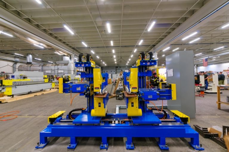 Edge Trim-Rabbet-Cutoff Machine - Progressive Systems