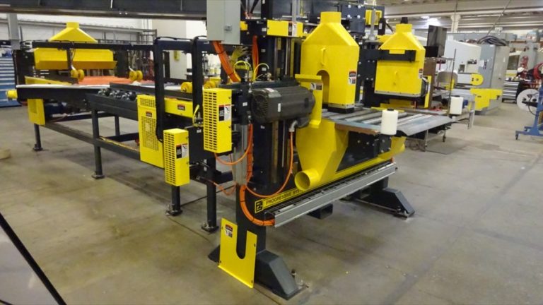 Edge Trim-Rabbet-Cutoff Machine - Progressive Systems