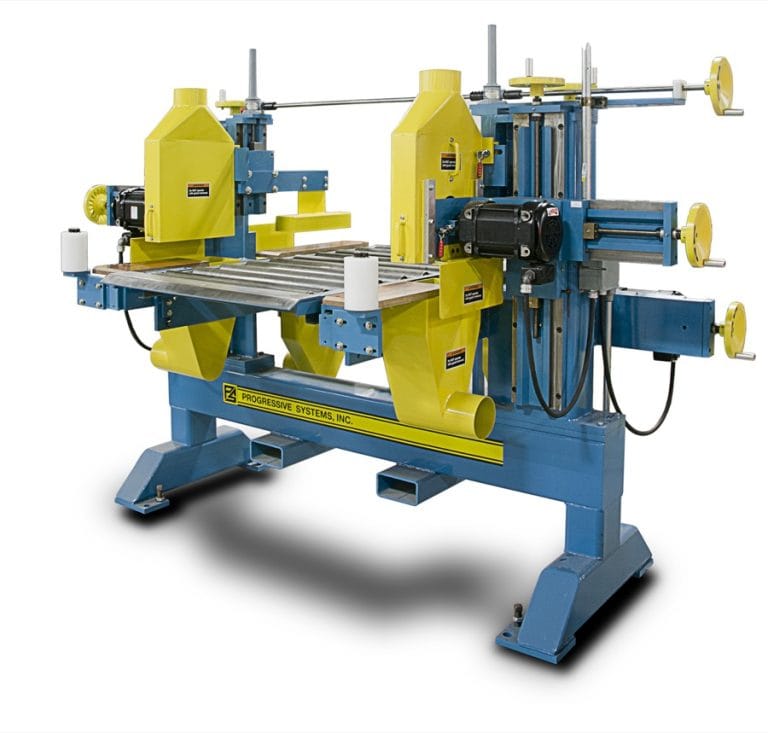 Edge Trim, Rabbet, and Cut to Length Machine - Progressive Systems