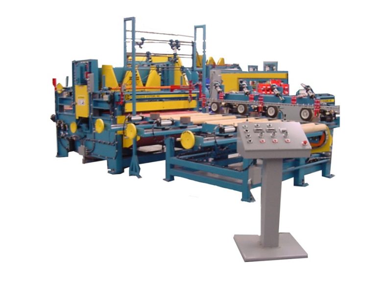 Engineered Flooring Rip Align and Rip Machine - Progressive Systems