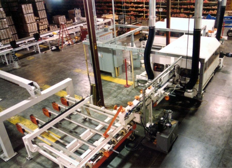 Engineered Flooring Two Pass System - Progressive Systems