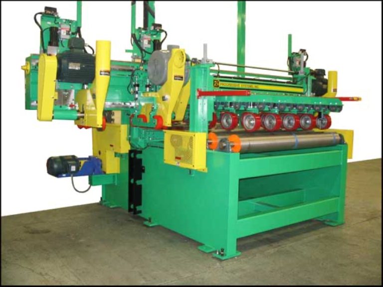 2 Pass Particle Board Saw - Progressive Systems