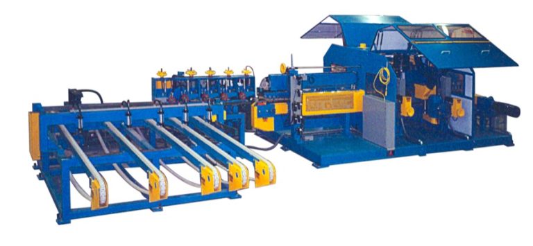 Flooring Feeder and Side Matcher - Progressive Systems