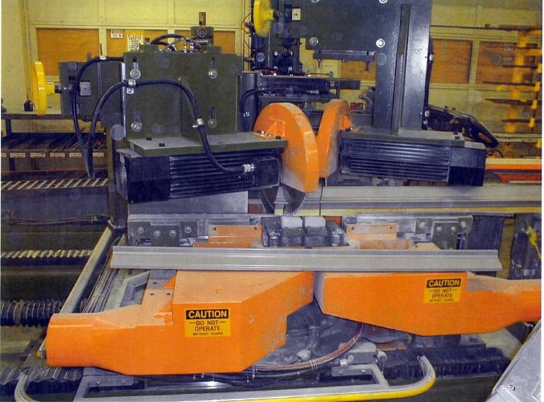 Feed Through Sash Drill-Route-Trim-Miter-End Profile MTO Machine ...