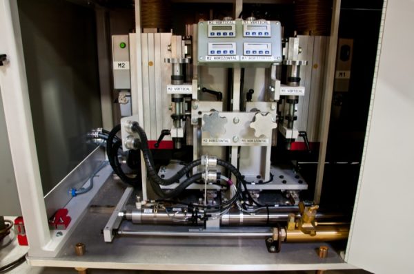 Patio Door Rail and Stile End Two Spindle End Coping Machine ...