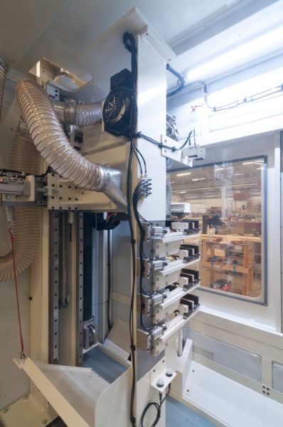 Vertical Double End Rail and Stile Trim and Cope Machine - Progressive ...