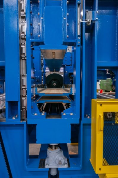 Panel Groove and Side Profile Machine - Progressive Systems