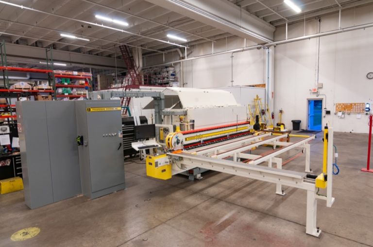 Window and Door Component Double End Tenoner - Progressive Systems
