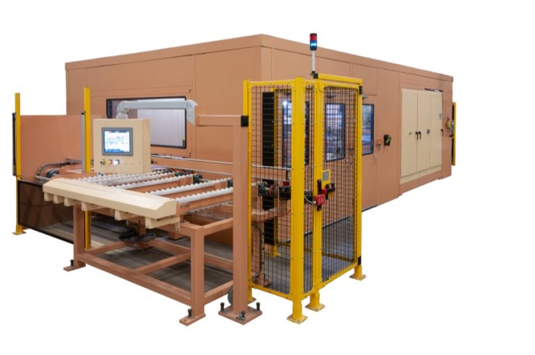 Window and Door Component Double End Tenoner - Progressive Systems