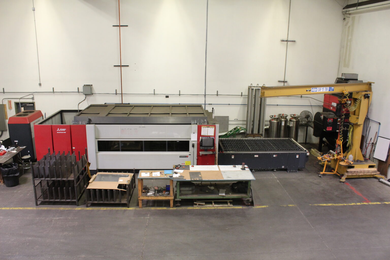 Industrial Machinery & Custom Fabrication | Progressive Systems