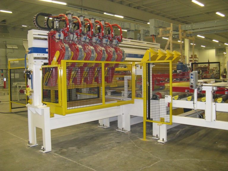 Ceiling Tile Two Pass Sizing System - Progressive Systems