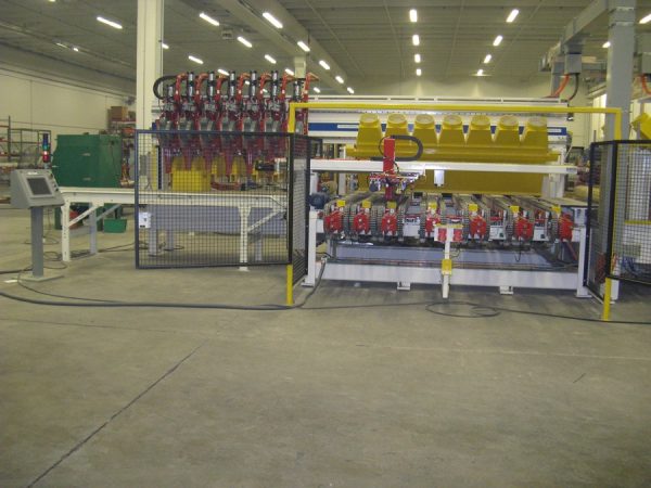 Ceiling Tile Two Pass Sizing System - Progressive Systems