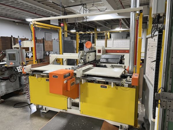 Casement Hardware Cover Notching Machine - Progressive Systems