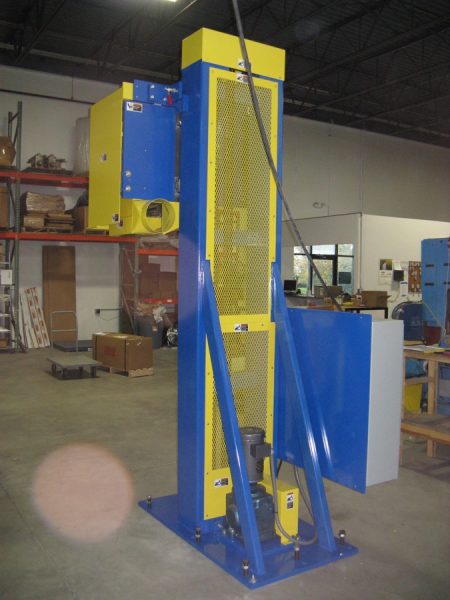 Lock Block Notcher - Progressive Systems