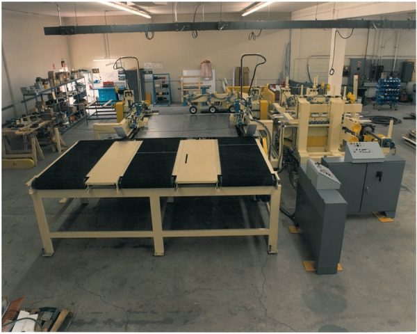 Laminate Countertop Two Pass Sizing System - Progressive Systems