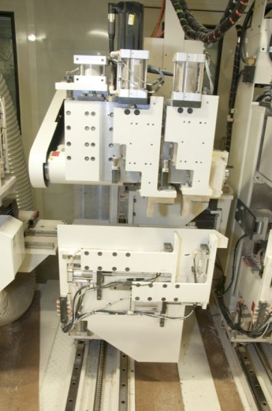 Sash and Frame Center Feed Indexing Machine - Progressive Systems