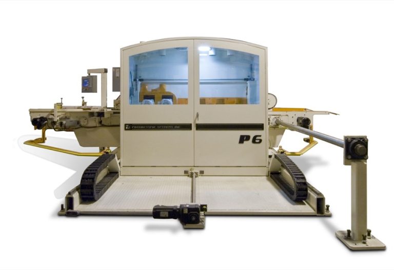 Vertical Double End Rail and Stile Trim and Cope Machine - Progressive ...