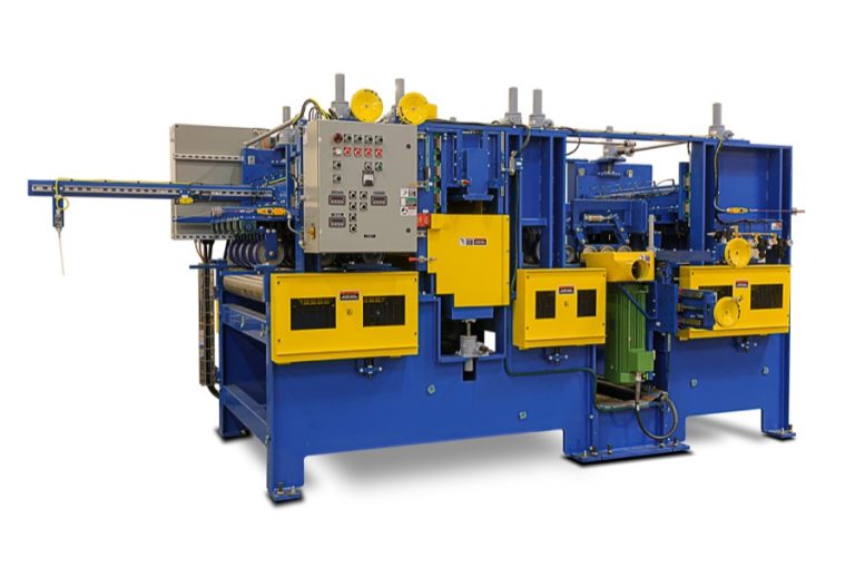 Panel Groove and Side Profile Machine - Progressive Systems