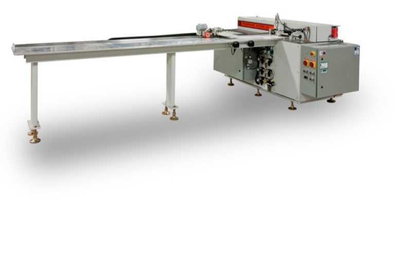 Patio Door Rail and Stile End Two Spindle End Coping Machine ...