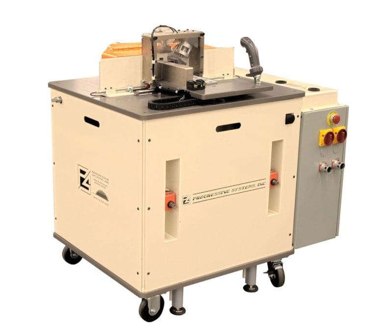 S2 Dual Spindle Coping Machine - Progressive Systems