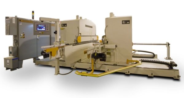 P6 Trim-Tenon-Coping Machine with Outfeed Transfer and Moulder Feeder ...