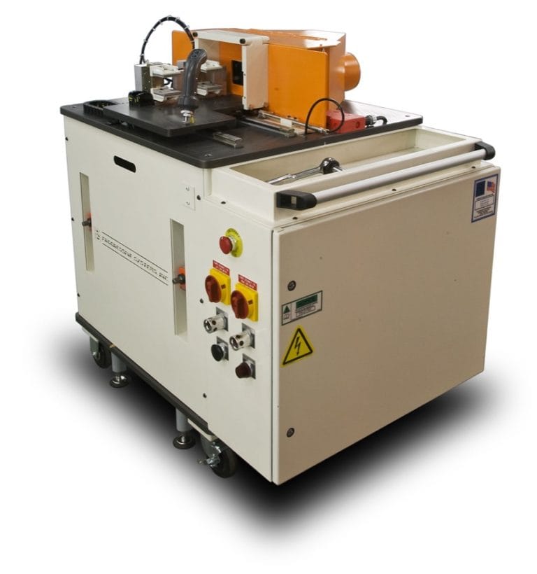 Window and Door Component Double End Tenoner - Progressive Systems