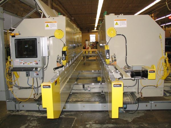 Trim-Upper and Lower Tenon-Cope-Cope Traveling Notcher Machine ...