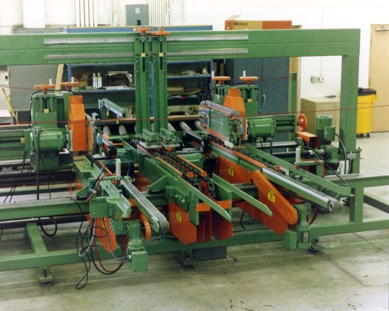 RF Glued Panel Splitting Machine - Progressive Systems