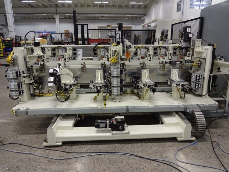 Trim-Tenon-End Profile and Haunch Double End Indexing Machine ...