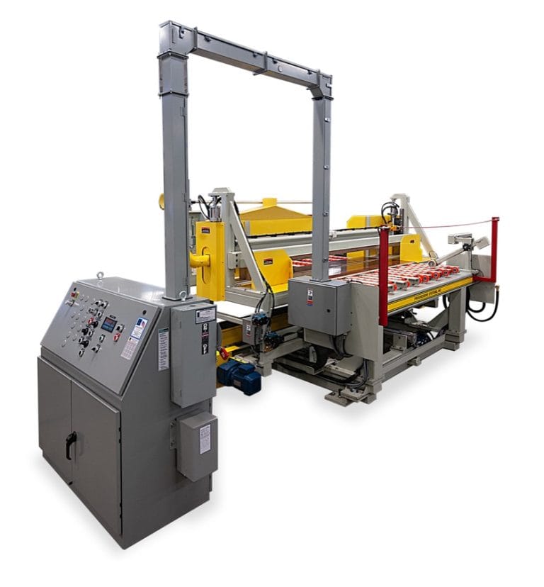 Trim-Split-Reciprocating Cutoff Saw - Progressive Systems